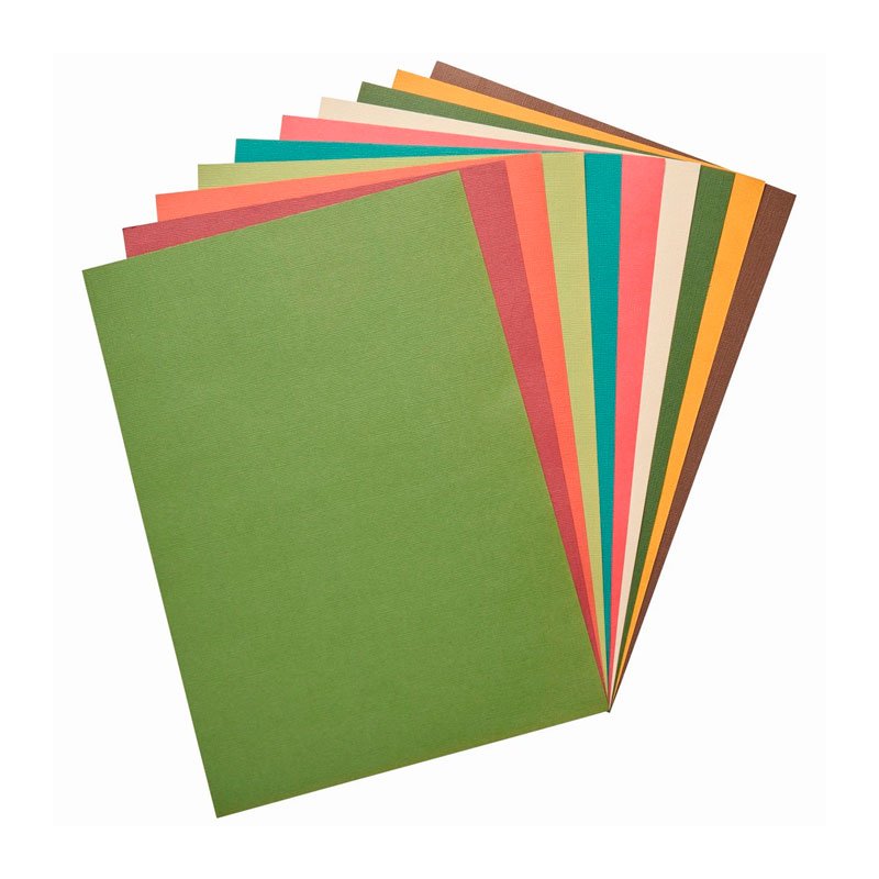 Sizzix - Surfacez Spiced Revealz Sandable - Cardstock - A4 - 40ark ...