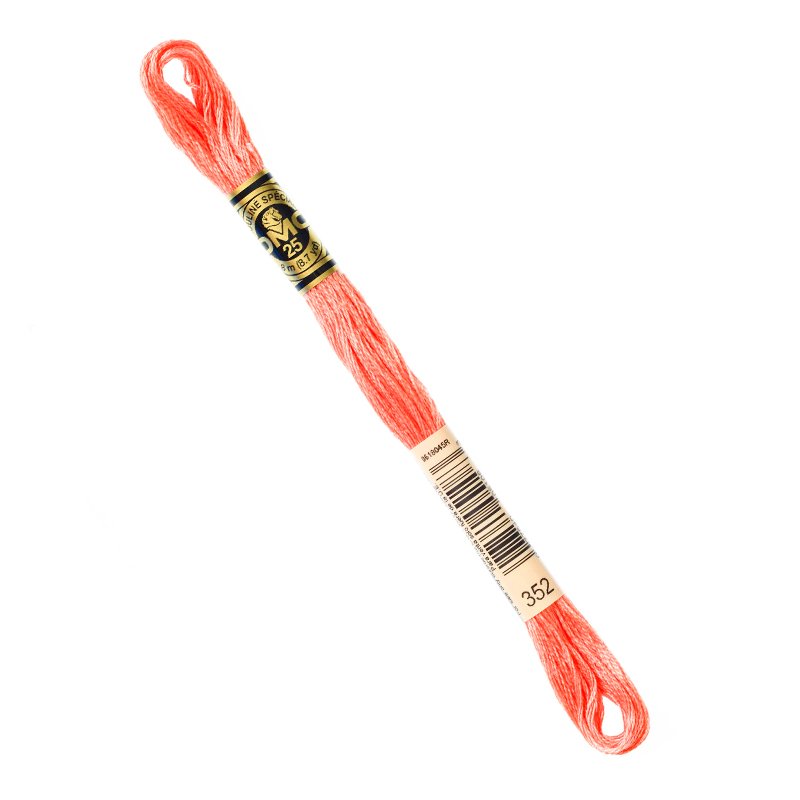 DMC Broderigarn - Nr. 352 - Fersken - 8 m. | Gavlhuset