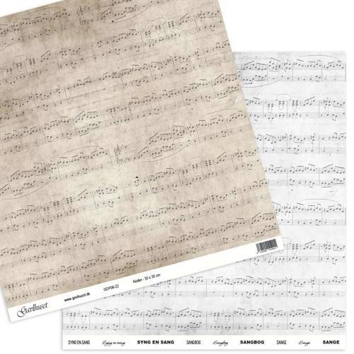 Gavlhusets Design - Papir - Noder - Kort & Scrap - Gavlhuset