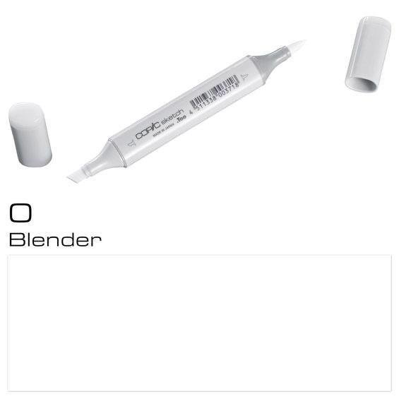 Copic Sketch - 0 - Colorless Blender - MÆNGDERABAT, 10 STK. 550,- EL ...