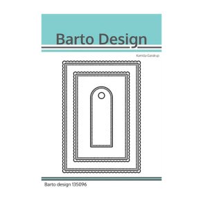 Dies er skæreskabeloner til kortfremstilling og Scrapbooking