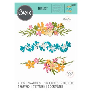 Dies er skæreskabeloner til kortfremstilling og Scrapbooking