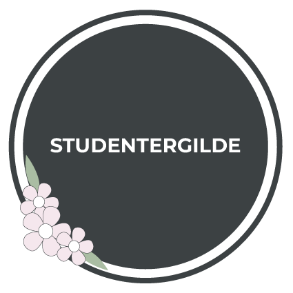 Studentergilde og Studenterfest tilbehør, servietter og pynt